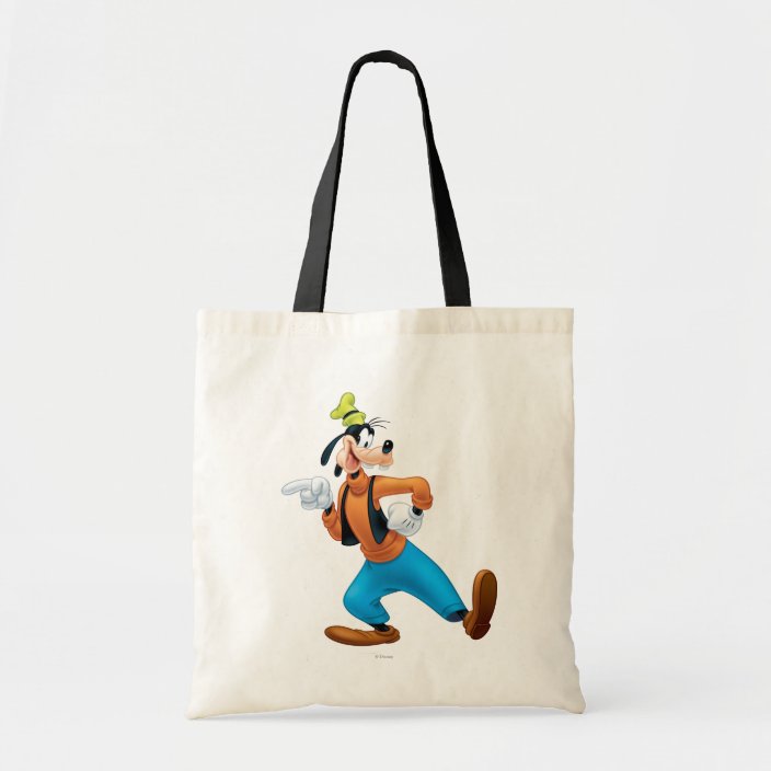 Goofy | Hand on Hip Tote Bag | Zazzle