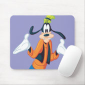 Goofy | Hands Out Mouse Pad | Zazzle
