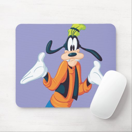 Goofy | Hands Out Mouse Pad | Zazzle