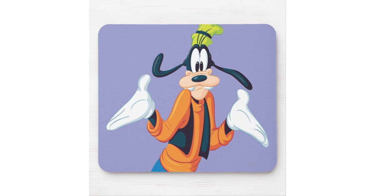 Goofy | Hands Out Mouse Pad | Zazzle