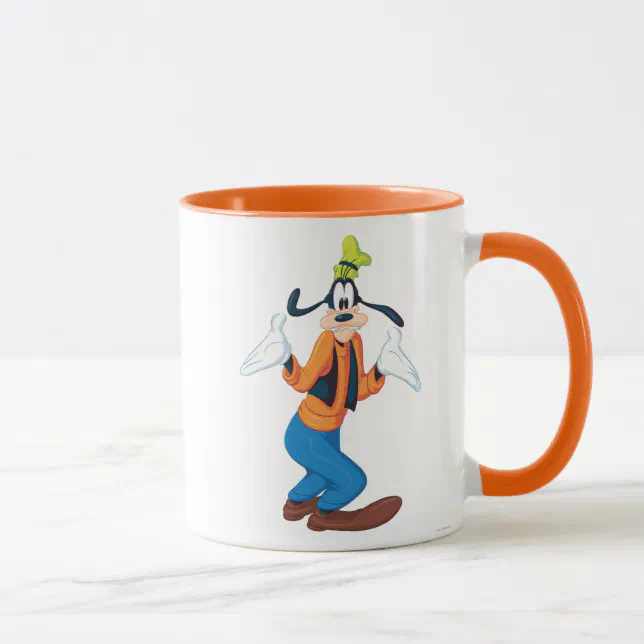 Goofy | Hands Out Mug | Zazzle