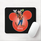 Goofy | Mickey Head Icon Mouse Pad | Zazzle
