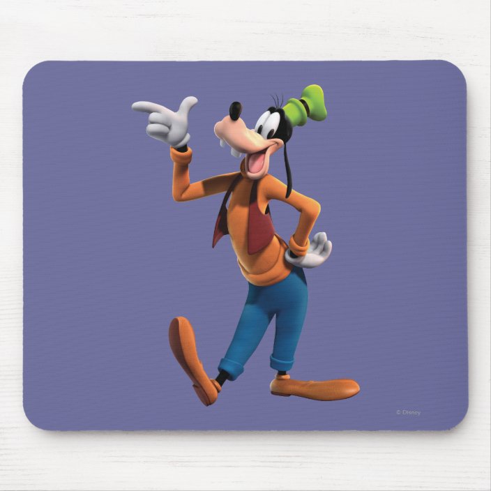 Goofy | Pointing Mouse Pad | Zazzle.com
