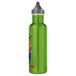 Goofy | Pointing Water Bottle | Zazzle