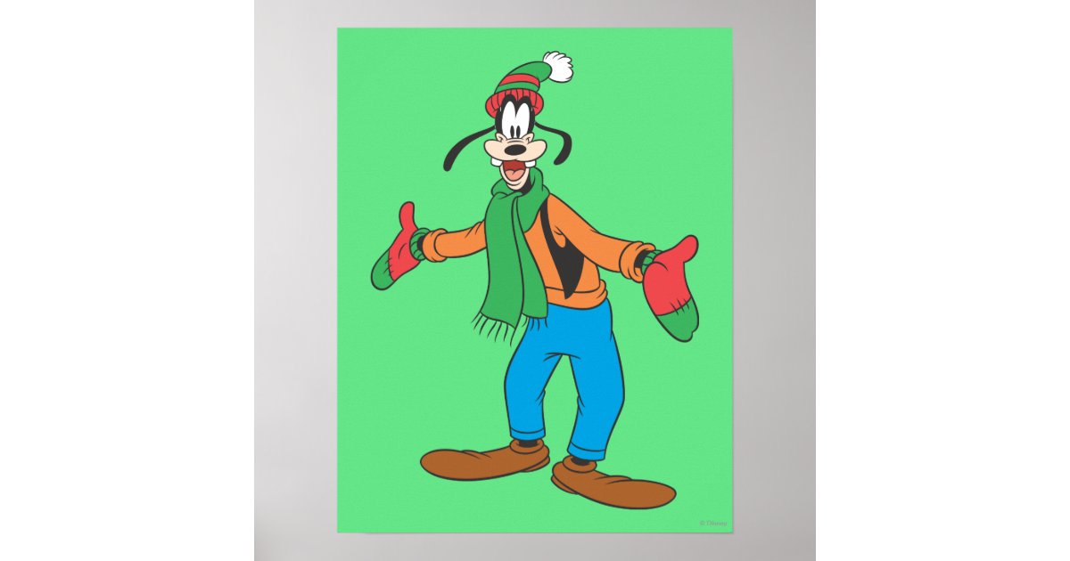 Goofy Poster | Zazzle