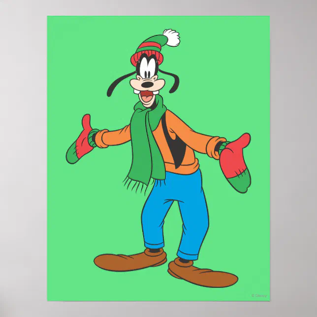 Goofy Poster | Zazzle