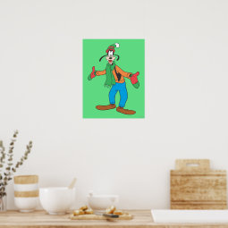 Goofy Poster | Zazzle