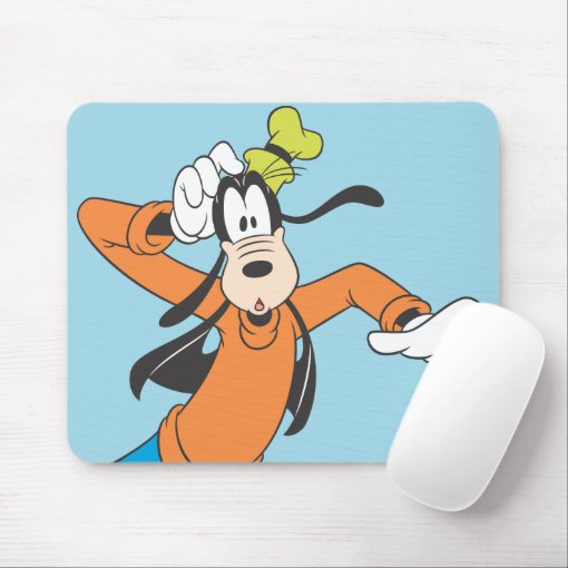 Goofy | Scratching Head Mouse Pad | Zazzle