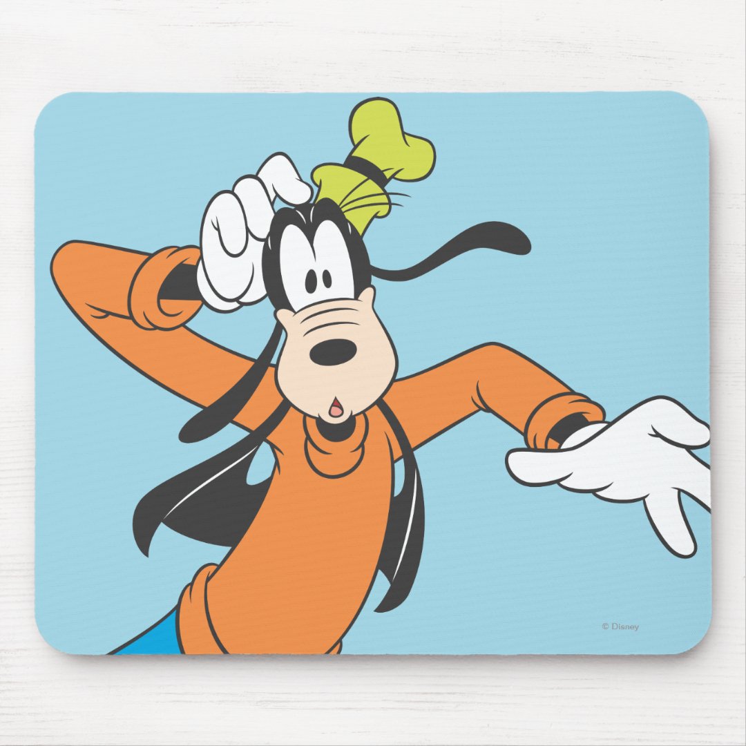 Goofy | Scratching Head Mouse Pad | Zazzle