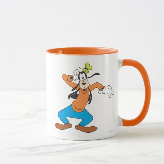 Goofy | Scratching Head Mug | Zazzle.com