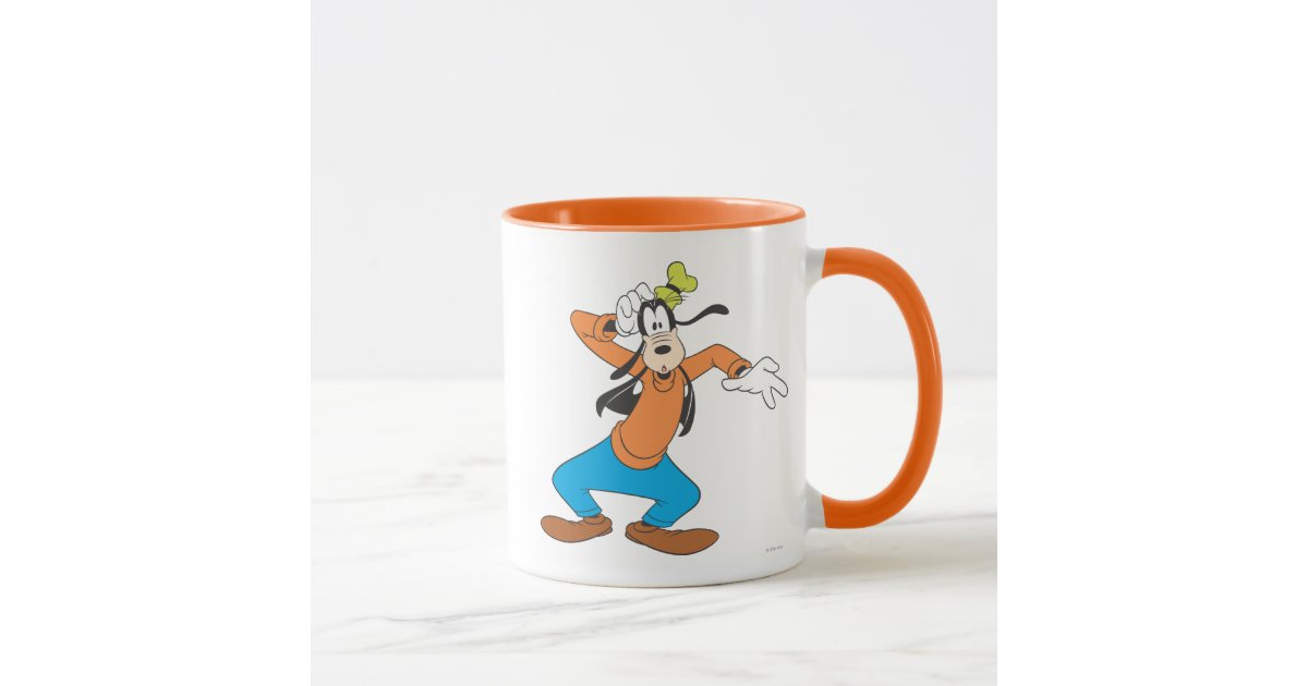 Goofy | Scratching Head Mug | Zazzle