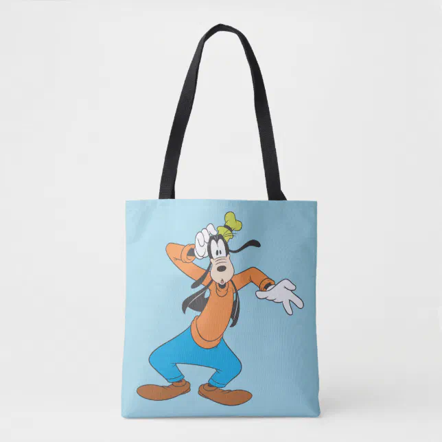 Goofy | Scratching Head Tote Bag | Zazzle