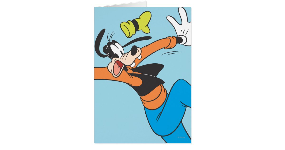 Goofy | Slipping | Zazzle