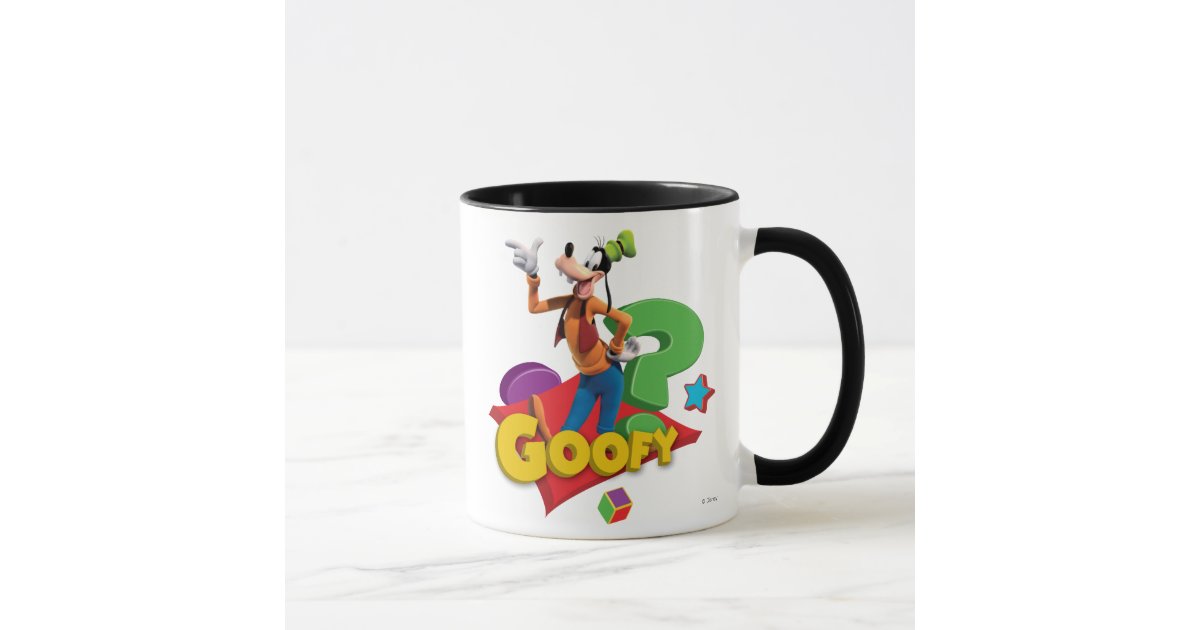 Goofy | Standing Mug | Zazzle