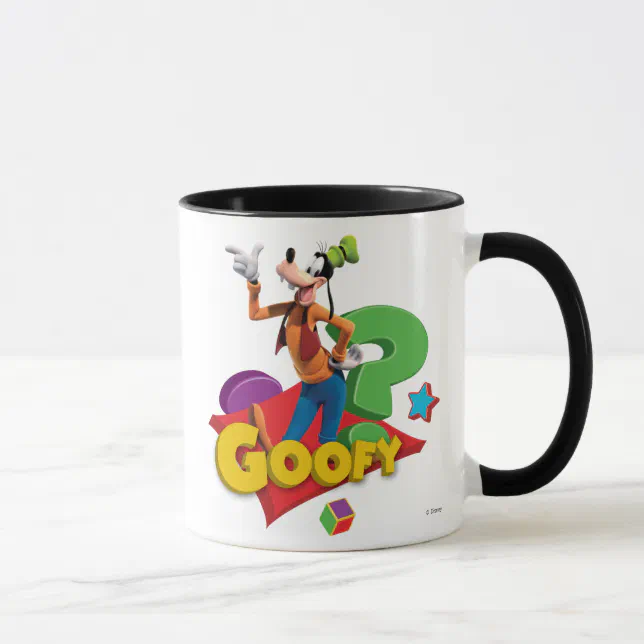 Goofy | Standing Mug | Zazzle