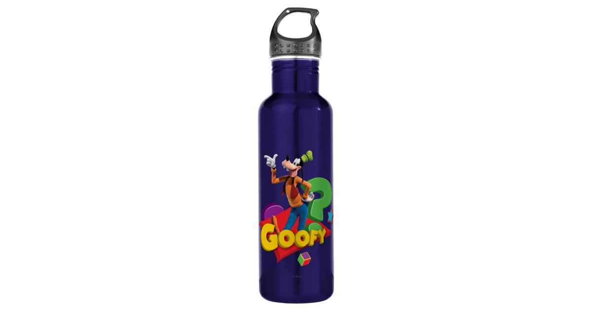 Goofy | Standing Water Bottle | Zazzle