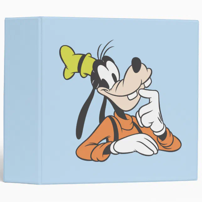 Goofy | Thinking Binder | Zazzle