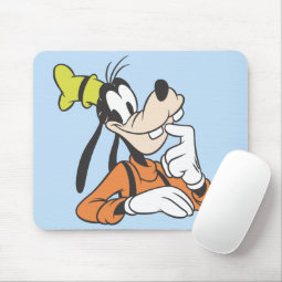 Goofy | Thinking Mouse Pad | Zazzle