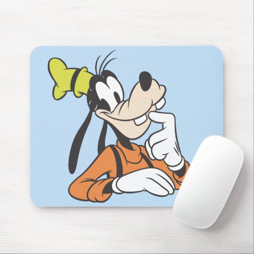 Goofy | Thinking Mouse Pad | Zazzle