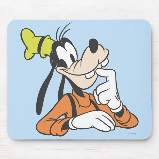Goofy | Thinking Mouse Pad | Zazzle