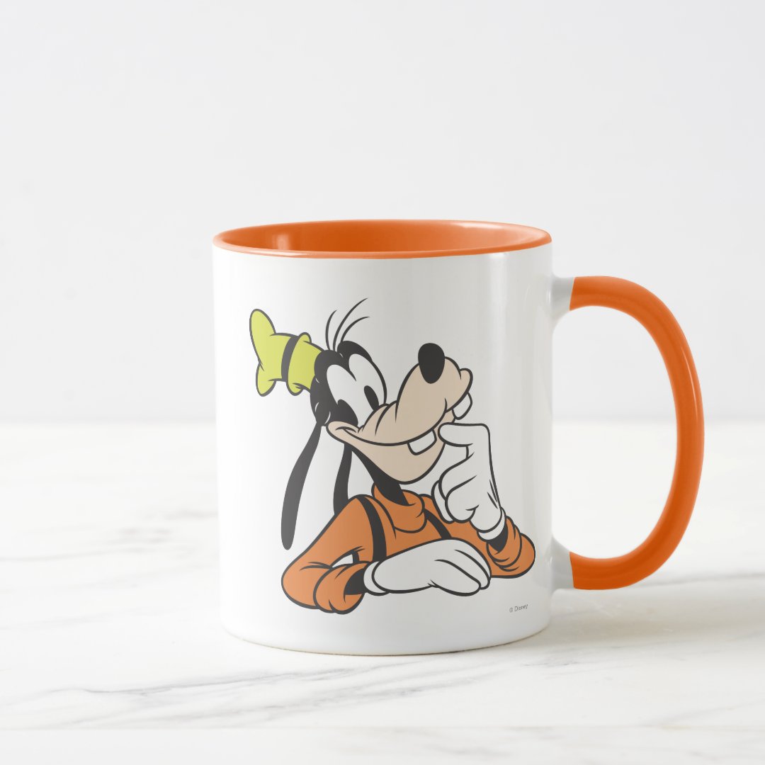 Goofy | Thinking Mug | Zazzle