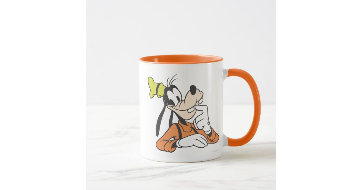Goofy | Thinking Mug | Zazzle