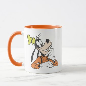 Goofy | Thinking Mug | Zazzle