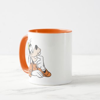 Goofy | Thinking Mug | Zazzle