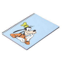 Goofy | Thinking Notebook | Zazzle