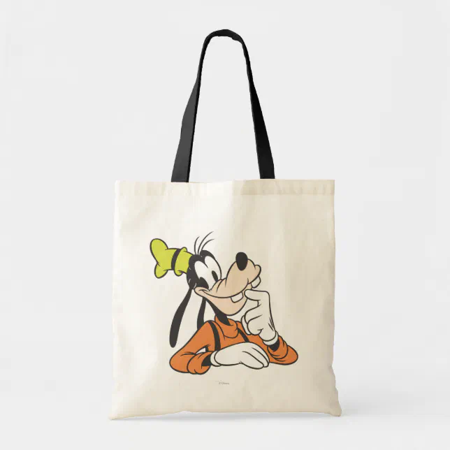 Goofy | Thinking Tote Bag | Zazzle