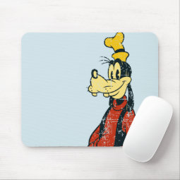 Goofy | Vintage Mouse Pad | Zazzle