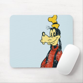 Goofy | Vintage Mouse Pad | Zazzle