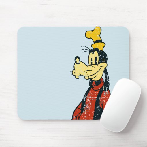 Goofy | Vintage Mouse Pad | Zazzle