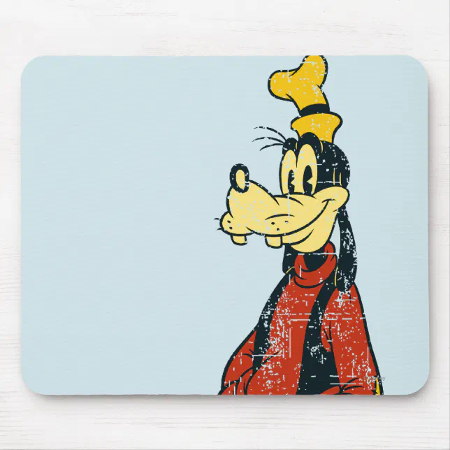 Goofy | Vintage Mouse Pad | Zazzle