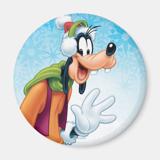 Goofy Waving Magnet | Zazzle.com