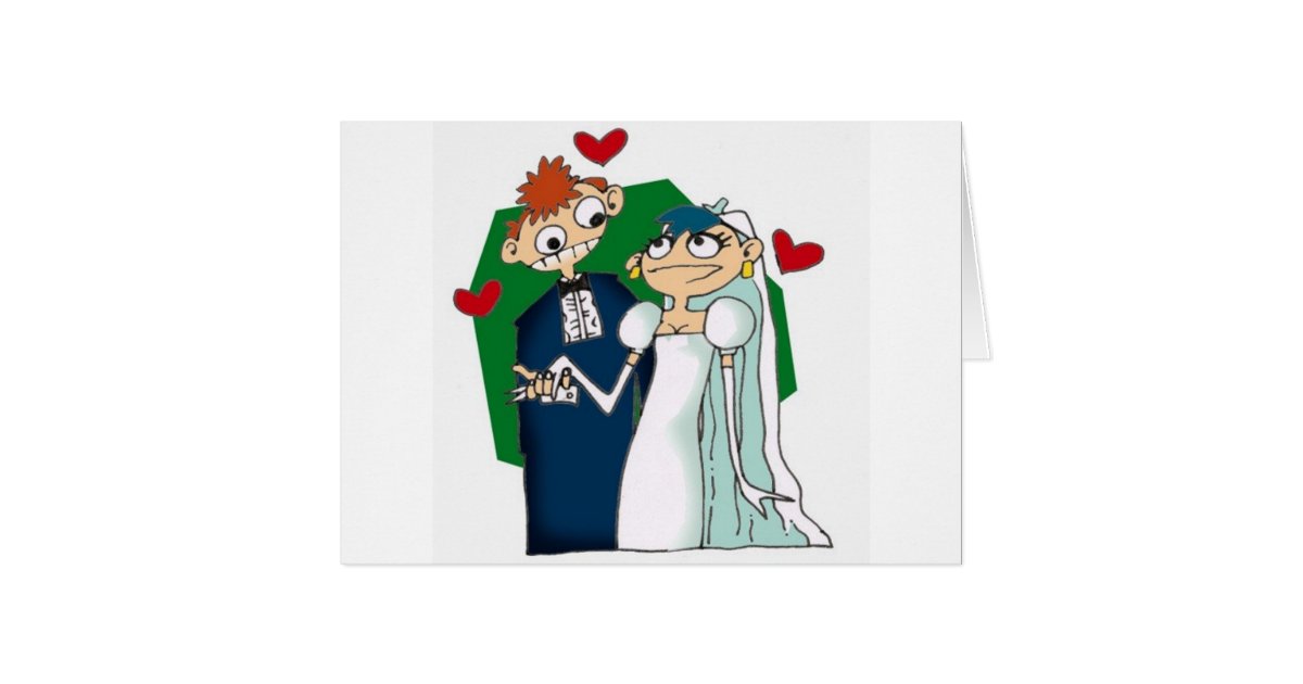 Goofy Wedding Couple | Zazzle