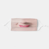Goofy Woman's Smile With Missing Tooth Adult Cloth Face Mask | Zazzle