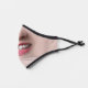 Goofy Woman's Smile With Missing Tooth Premium Face Mask | Zazzle