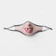 Goofy Woman's Smile With Missing Tooth Premium Face Mask | Zazzle