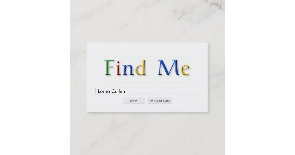 google business card | Zazzle