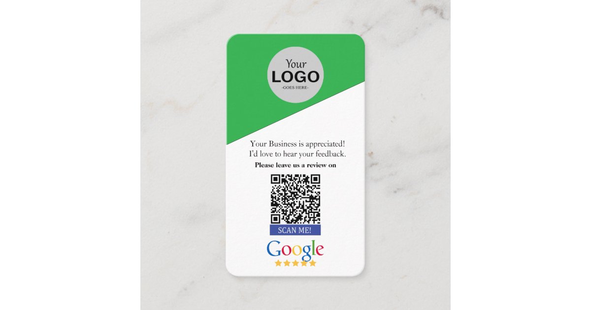Google Review Card | Zazzle