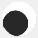 Googly Eyes (border) Classic Round Sticker | Zazzle