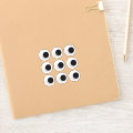 Googly Eyes Sticker | Zazzle