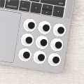 Googly Eyes Sticker | Zazzle