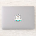 Goose Bumps Funny Animal Pun Sticker | Zazzle