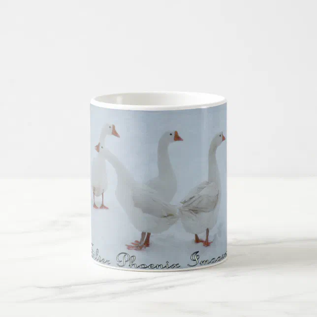 Goose coffee mug | Zazzle