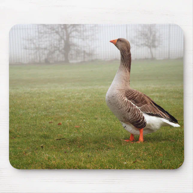 Goose Mouse Pad | Zazzle