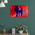 GOP elephant Poster | Zazzle