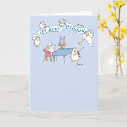 GOPHER BAROQUE Birthday Card | Zazzle