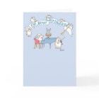 GOPHER BAROQUE Birthday Card | Zazzle